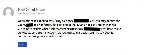 ‘Addressing cyber-bullying’ with the embattled College of Universal ...